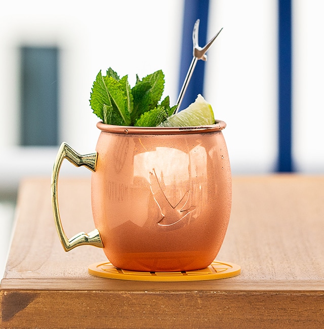 French Mule Cocktail Recipe | GREY GOOSE