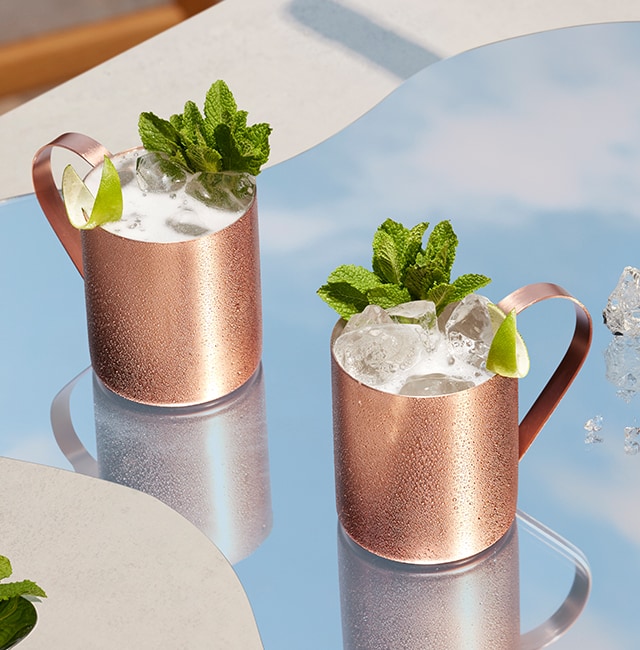 French Moscow Mule Cocktail Recipe | GREY GOOSE