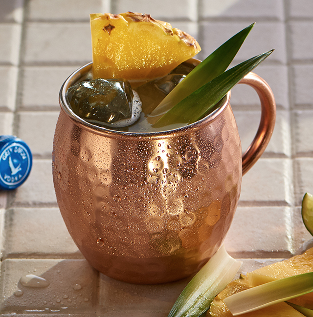Receta de Cóctel French Mule | GREY GOOSE