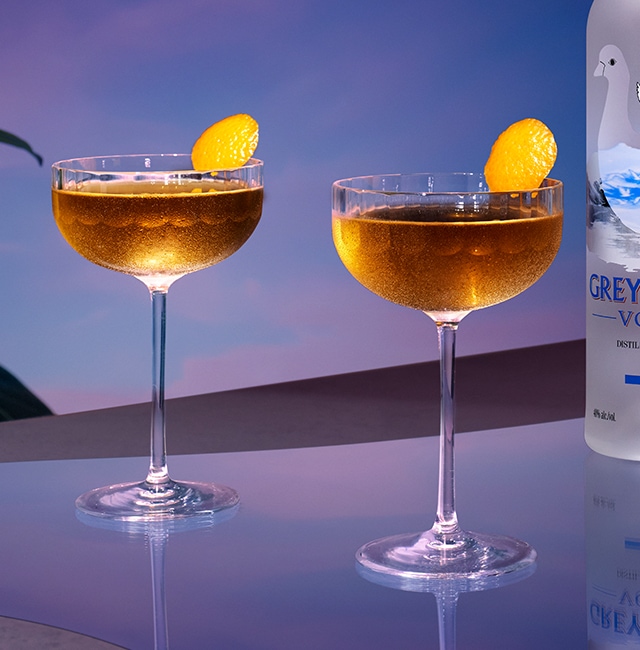 Gypsy Queen Cocktail Recipe | GREY GOOSE