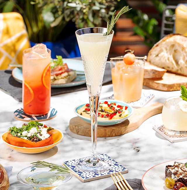 Ritual | Herbal Brunch Cocktail Recipe | GREY GOOSE