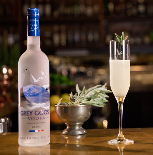 Ritual | Herbal Brunch Cocktail Recipe | GREY GOOSE