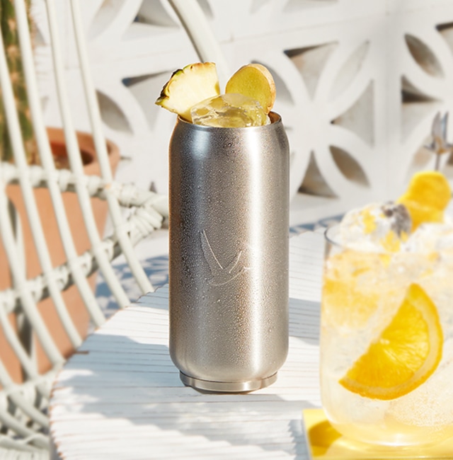 Smooth Sailing Cocktail Recipe | Pineapple Ginger Drink | GREY GOOSE