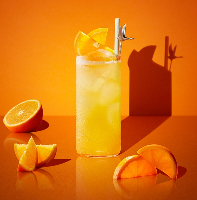 Sundown Spritz Cocktail Recipe | Orange Vodka Drink | GREY GOOSE