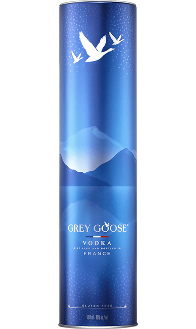 Christmas Collectible Vodka Tin | Limited Edition | GREY GOOSE