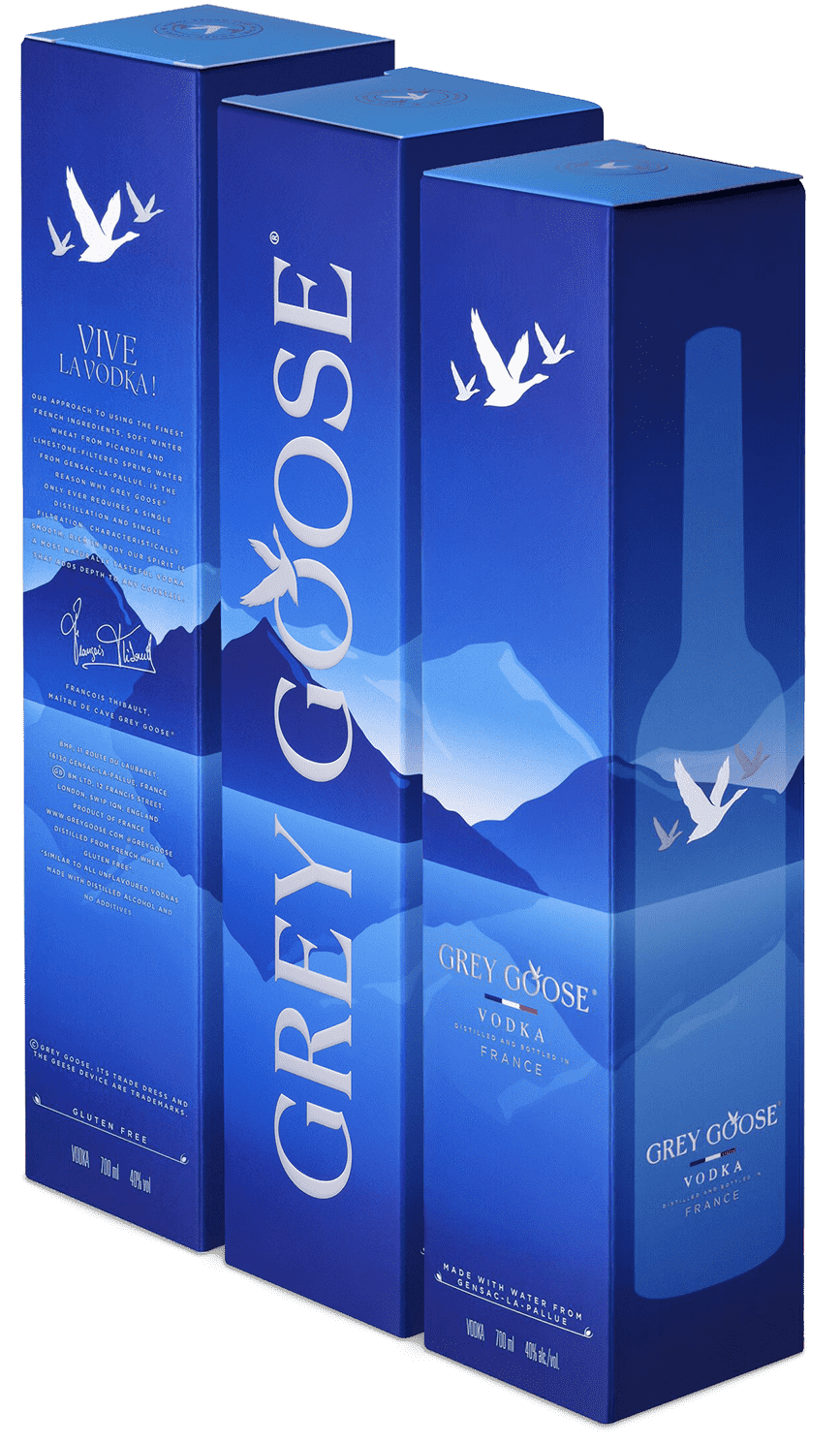 GREY GOOSE Vodka with Gift Box | GREY GOOSE