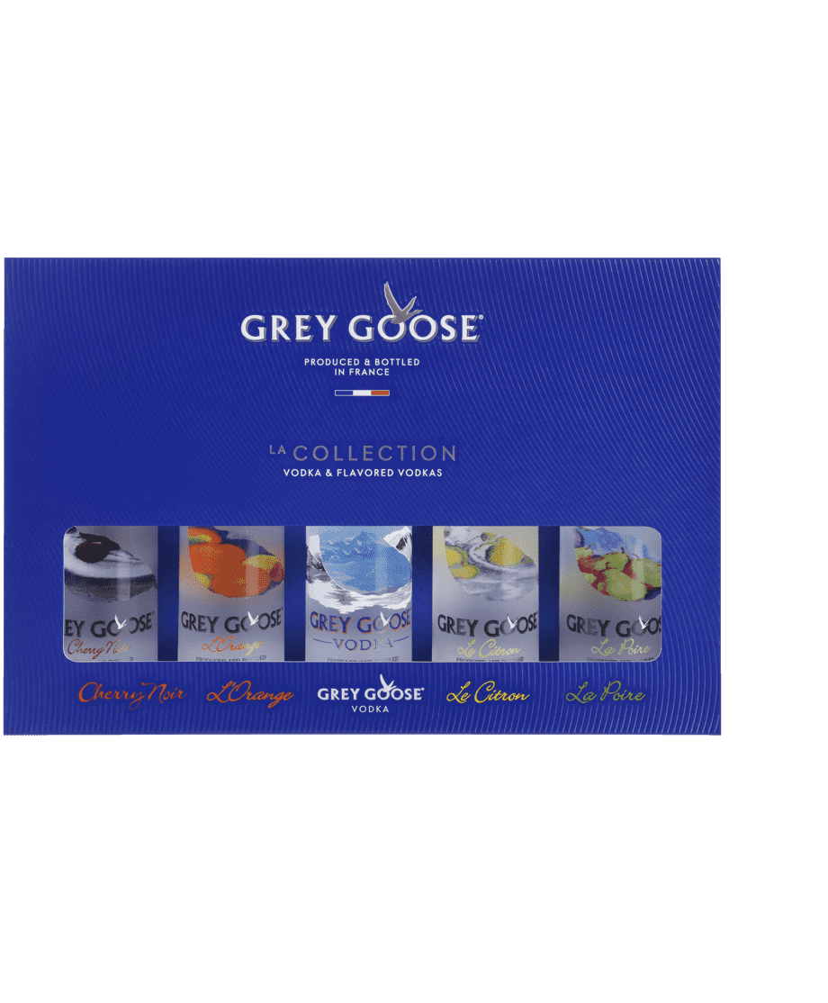 GREY GOOSE La Collection Miniature Bottle Vodka Gift Set | GREY GOOSE