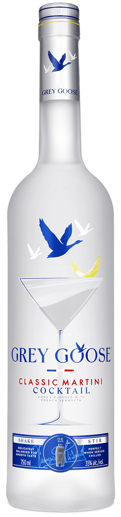 Ready to Serve Classic Martini Cocktail Bottle | GREY GOOSE