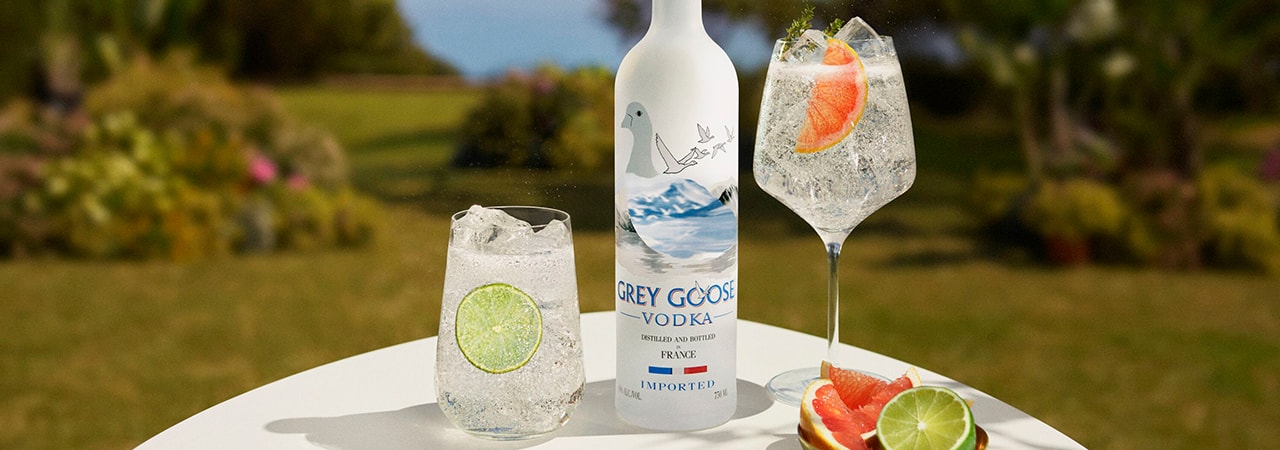 Best Spring Cocktail and Vodka Drink Recipes for Spring | GREY GOOSE
