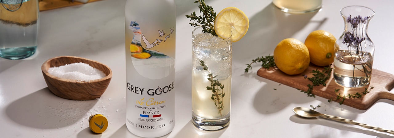 How to Make Vodka Lemonade Drinks for a Hot Day | GREY GOOSE®