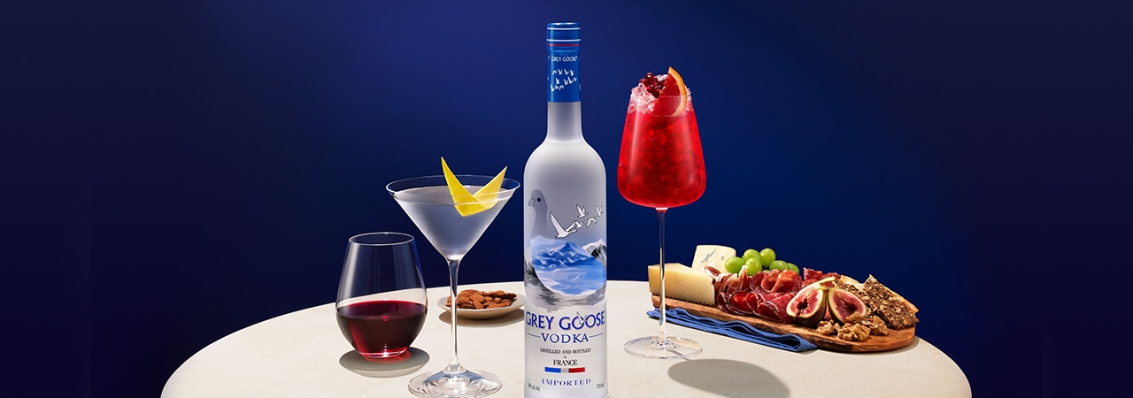 Signature Cocktail and Drink Ideas for a Wedding or Event | GREY GOOSE