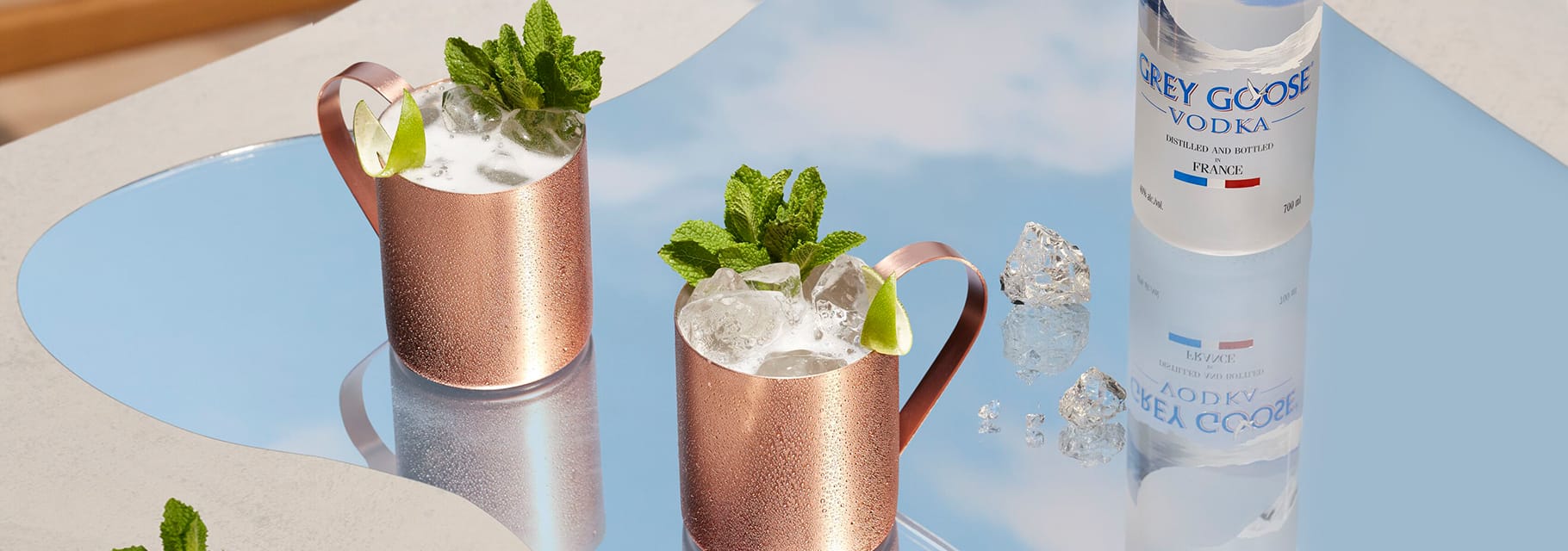 The Moscow Mule Vodka Cocktail: History and How to Make | GREY GOOSE