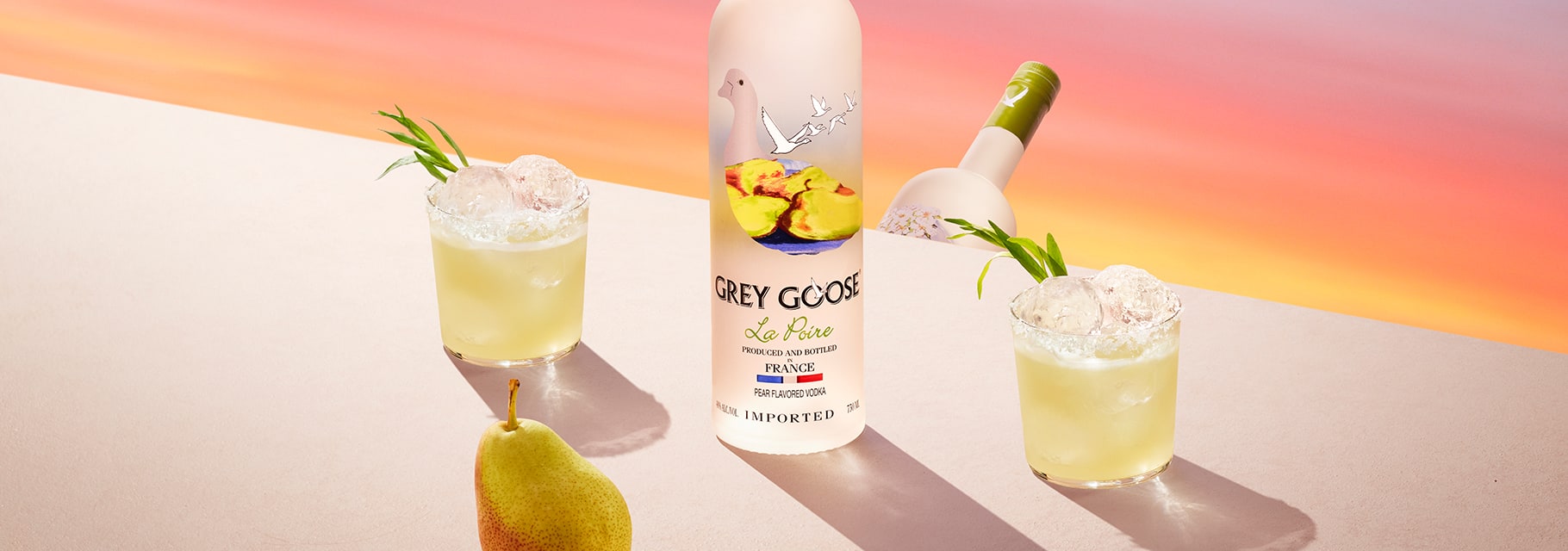 Best Pear Vodka Cocktail and Drink Recipes | GREY GOOSE