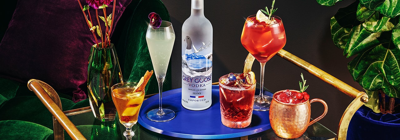 How to Celebrate National Vodka Day | October 4 | GREY GOOSE