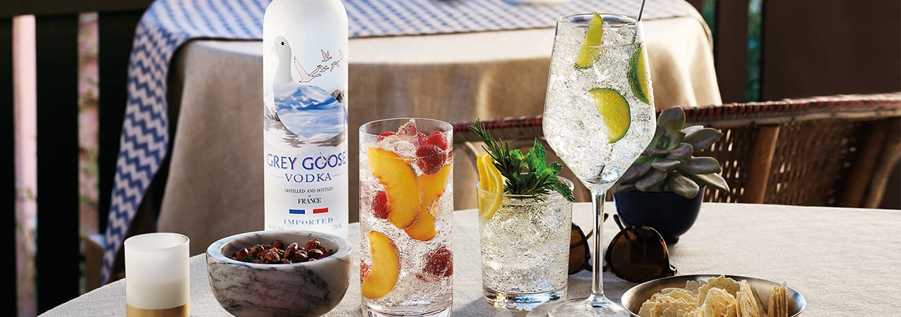 Easy Drinks to Bring to a Party | Cocktails that Travel Well | GREY GOOSE