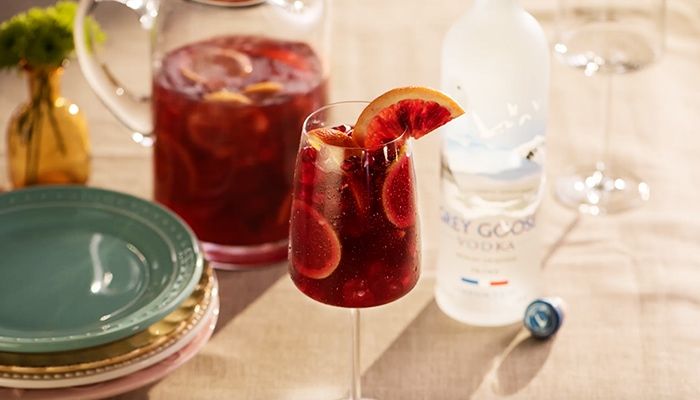 Signature Cocktail and Drink Ideas for a Wedding or Event | GREY GOOSE