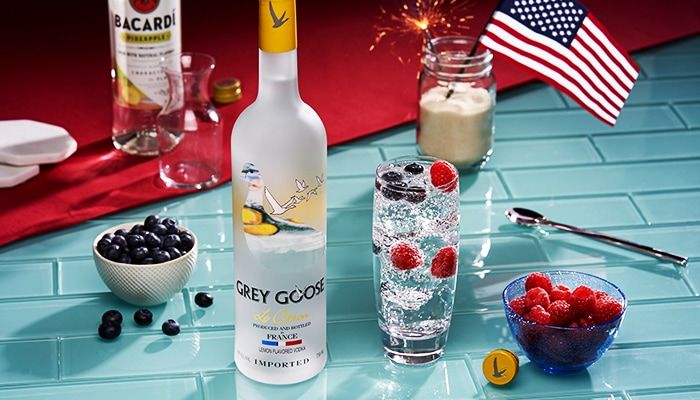 Signature Cocktail and Drink Ideas for a Wedding or Event | GREY GOOSE