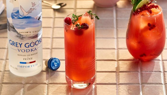 Delicious, Low Alcohol Cocktails for Mindful Drinking | GREY GOOSE