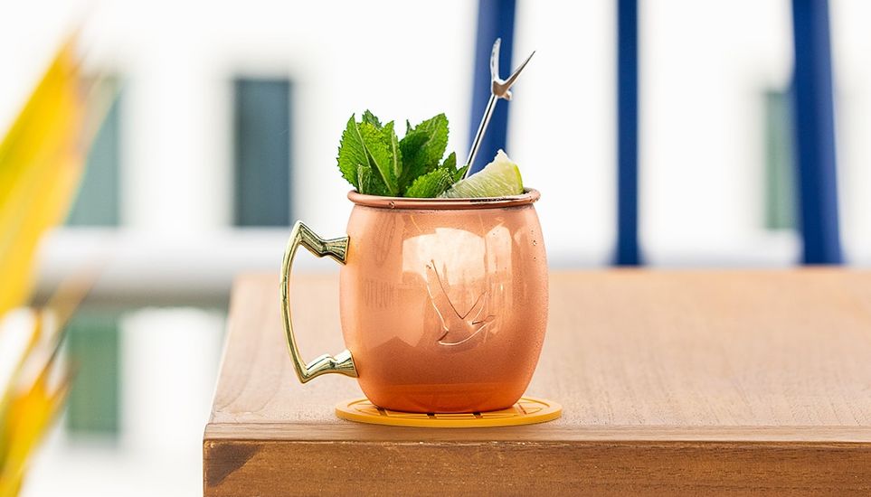The Moscow Mule Vodka Cocktail: History and How to Make | GREY GOOSE
