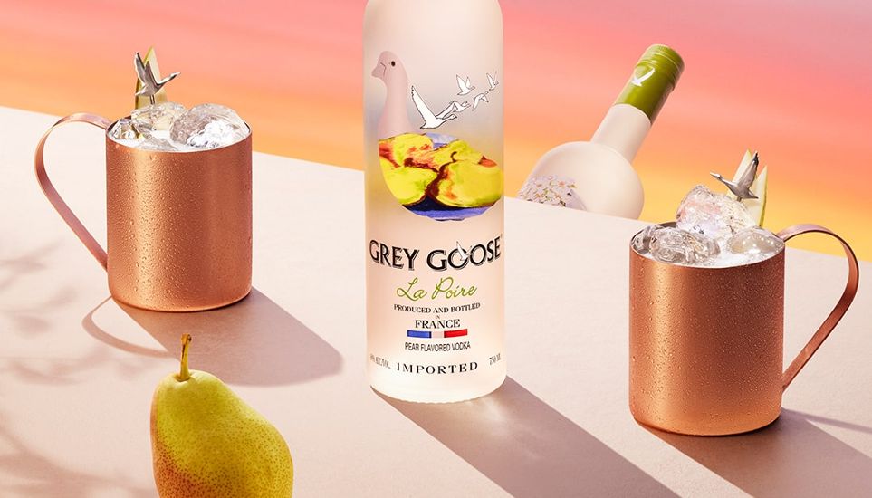 Best Pear Vodka Cocktail and Drink Recipes | GREY GOOSE