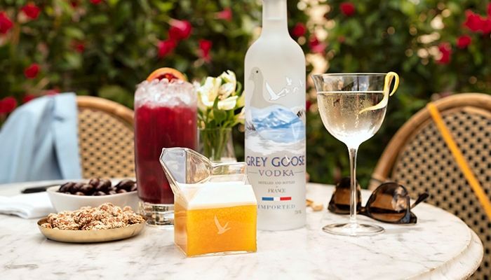 5 Simple and Easy Two-Ingredient Vodka Cocktails | GREY GOOSE