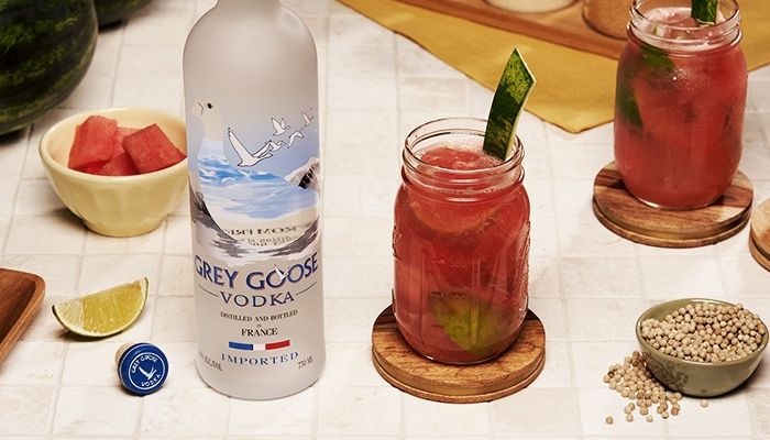 Watermelon Vodka Cocktail and Drink Recipes® | GREY GOOSE