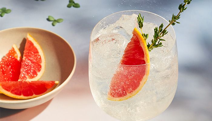 How to Make a DIY Mimosa Bar at Home | GREY GOOSE