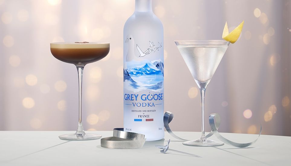Gift Guide for Vodka Lovers and Martini Cocktail Drinkers | GREY GOOSE