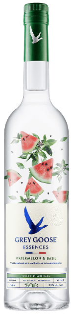 Watermelon & Basil | Essences Infused Vodka | GREY GOOSE