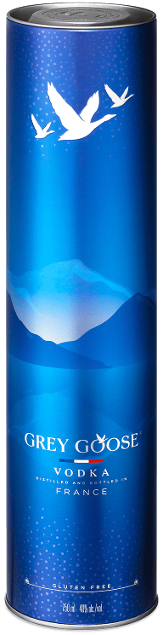 Holiday Collectible Vodka Tin | Limited Edition | GREY GOOSE