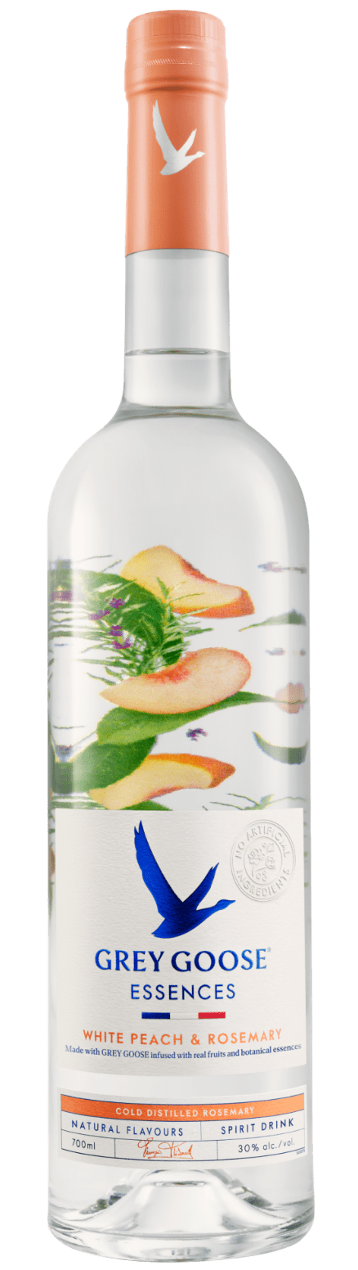 White Peach and Rosemary | Essences Vodka | GREY GOOSE