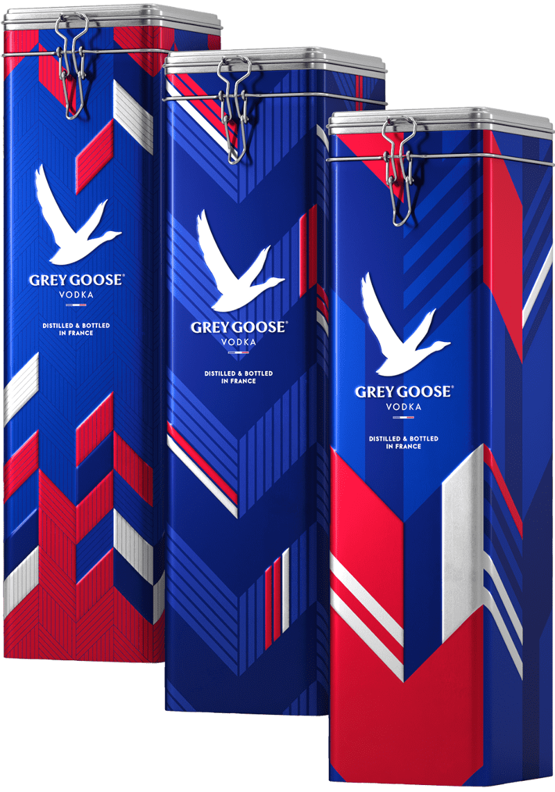 Holiday Collectible Vodka Tin | Limited Edition | GREY GOOSE