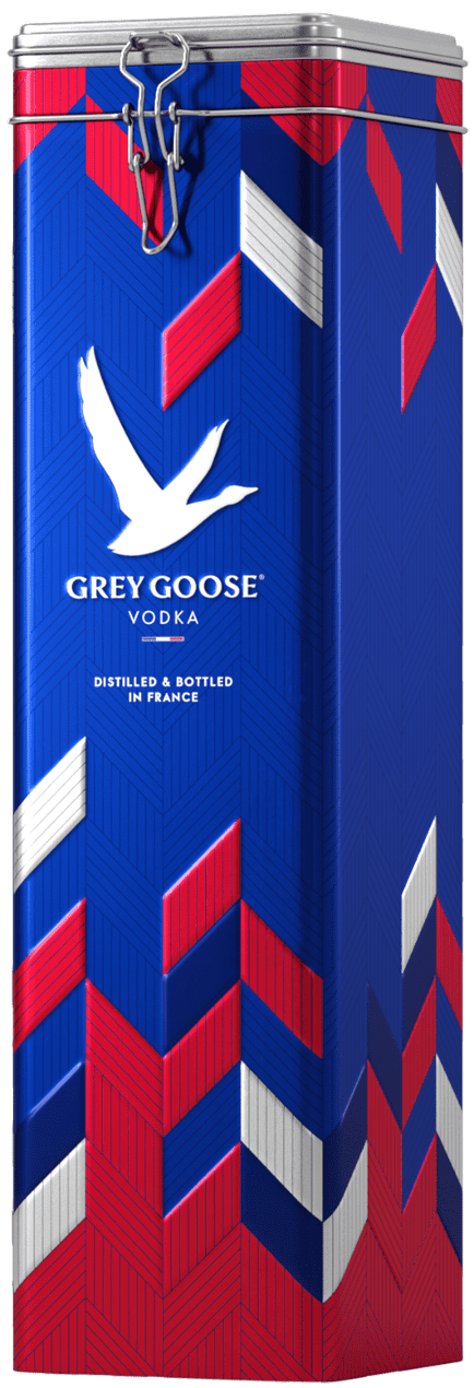 Holiday Collectible Vodka Tin | Limited Edition | GREY GOOSE