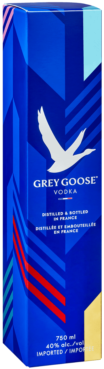 Grey Goose Vodka with Gift Box | GREY GOOSE